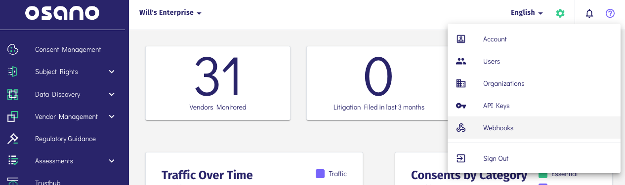 Introduction to Webhooks – Osano